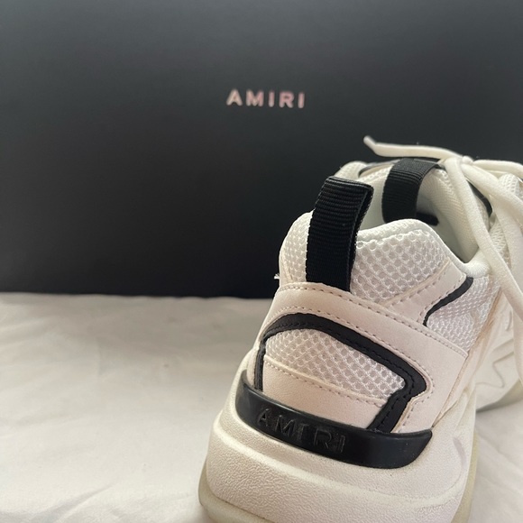 AMIRI | Shoes | Amiri Bone Runner Authentic Leather Shoe | Poshmark